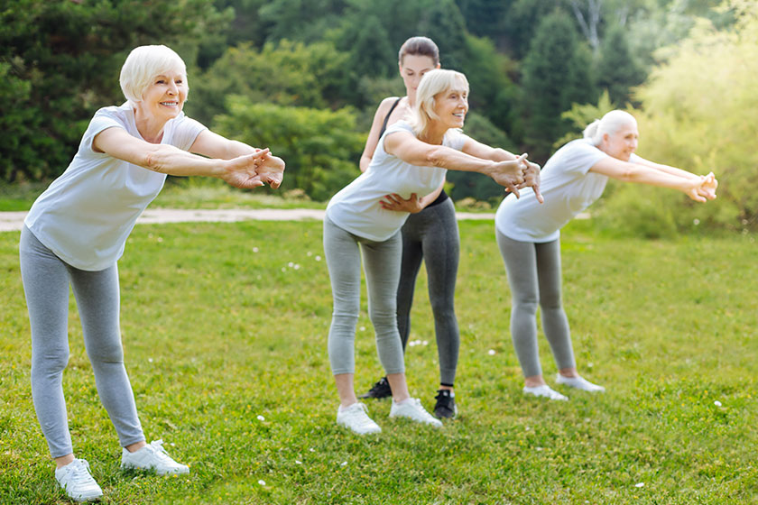 5 Tips For Encouraging Seniors To Exercise More Regularly | The Park ...