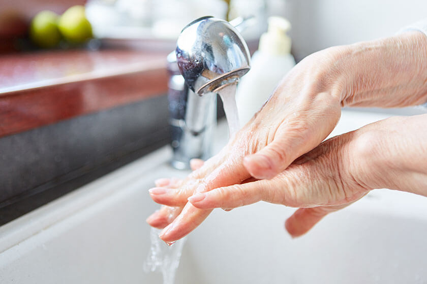 Proper Hand Washing Guide For You Or Your Elderly Loved One | The Park ...