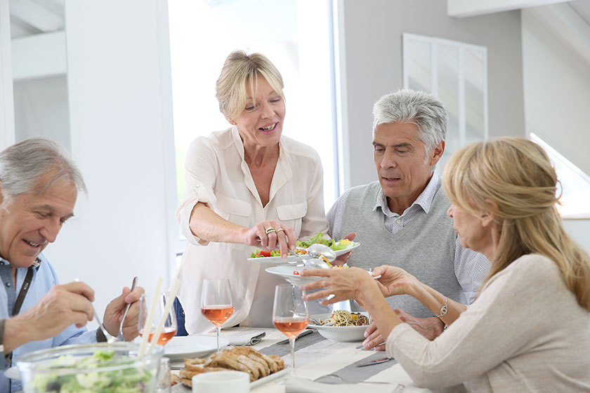 What To Ask About Dining Programs In Your Senior Living Homes In Goodview, VA | The Park Oak Grove