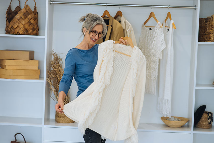 Spring Wardrobe Tips For Women Over 50 | The Park Oak Grove