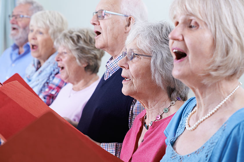 How Participating In Choir Singing Helps Seniors Socialize | The Park ...